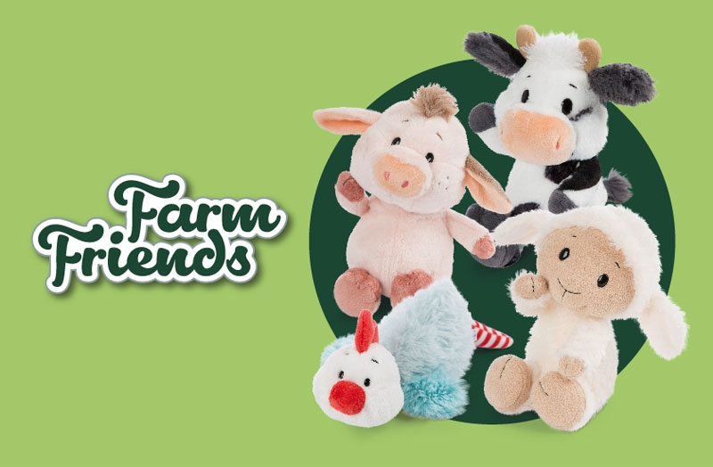 NICI Farm Friends Cowluna Cow Hot Water Bottle | nici.co.uk
