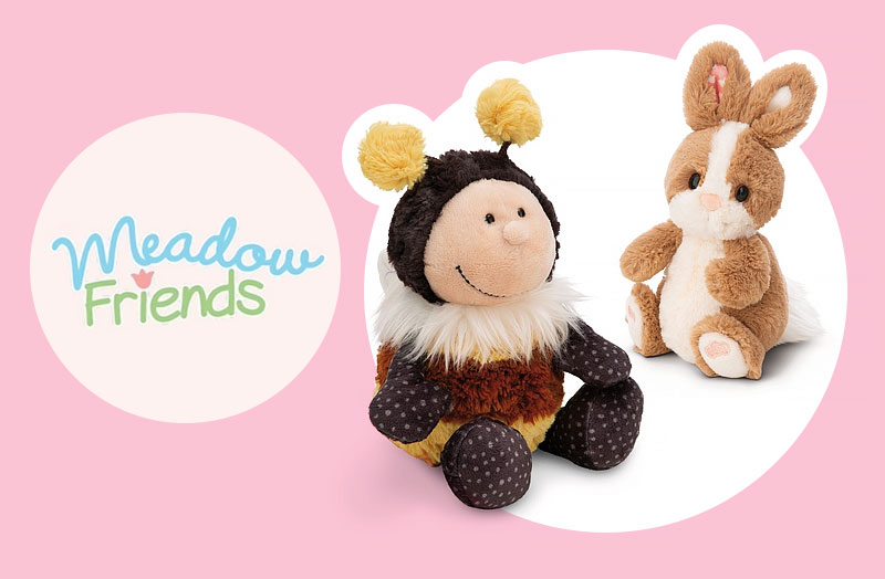 NICI Meadow Friends Hopsala Bunny | nici.co.uk