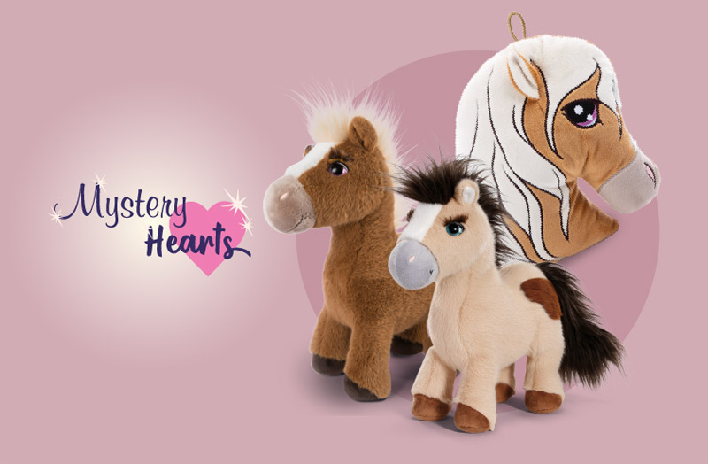 NICI Mystery Hearts Loretta Pony | nici.co.uk