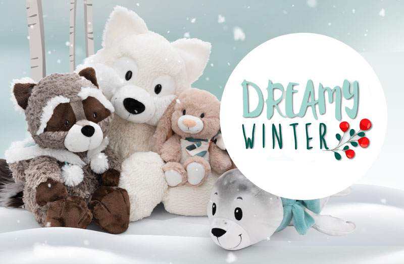 NICI Dreamy Winter Bente Seal | nici.co.uk