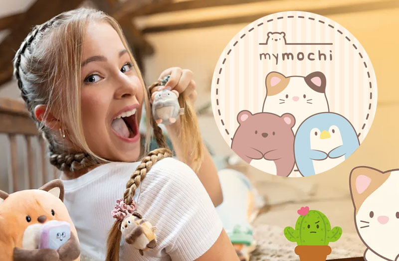 NICI mymochi minis Waddle Penguin | nici.co.uk