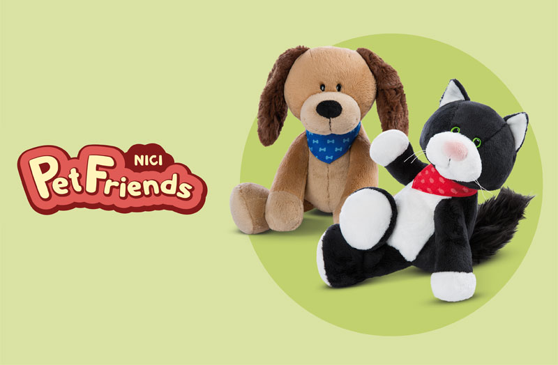 NICI Pet Friends Barky Dog | nici.co.uk