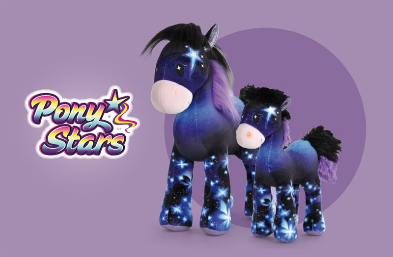 NICI Pony Stars Lunch Box | nici.co.uk