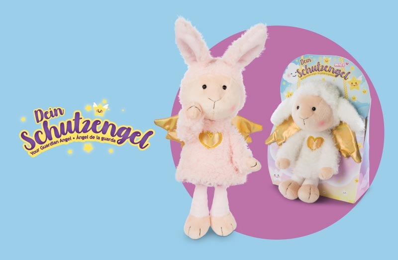 NICI Guardian Angel La La Lammie Sheep | nici.co.uk