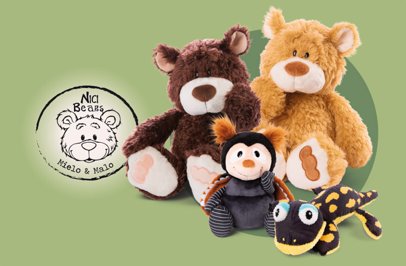 NICI UK Online Shop | Cuddly toys, gifts and much more | nici.co.uk