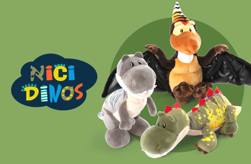 NICI UK Online Shop | Cuddly toys, gifts and much more | nici.co.uk