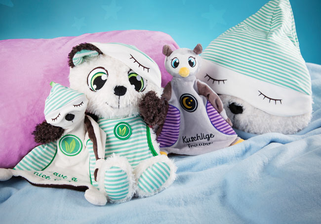 Sweet dreams with the Sleepyheads! | nici.co.uk