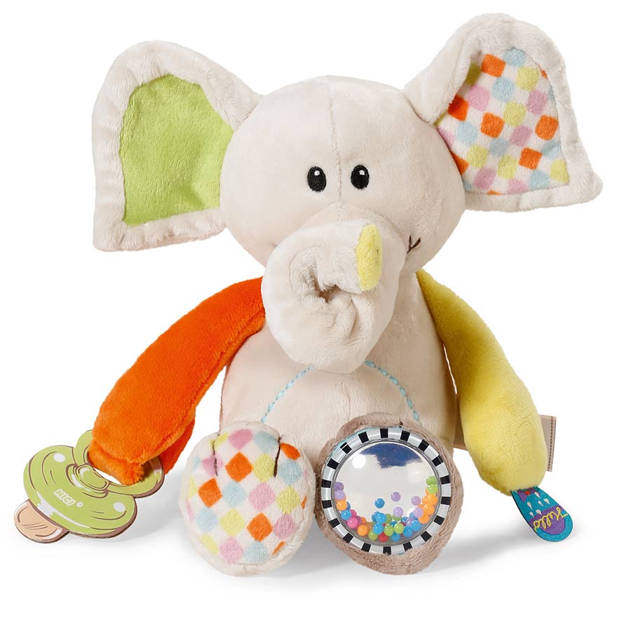 My First NICI 2D Hopsali Rabbit Activity Toy | nici.co.uk