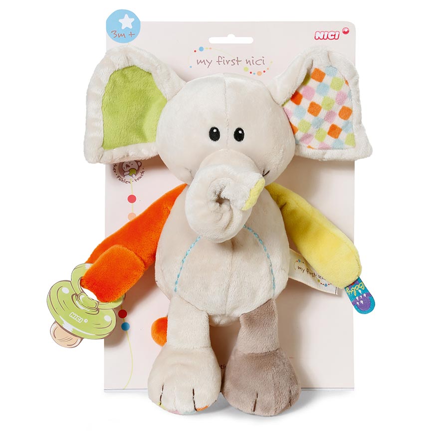 My First NICI Dundi Elephant Activity Toy | nici.co.uk