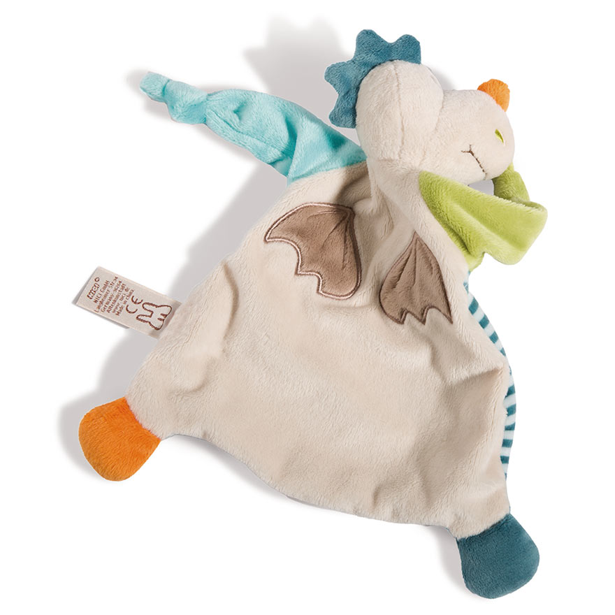 My First NICI Dragilu Dragon Comforter | nici.co.uk
