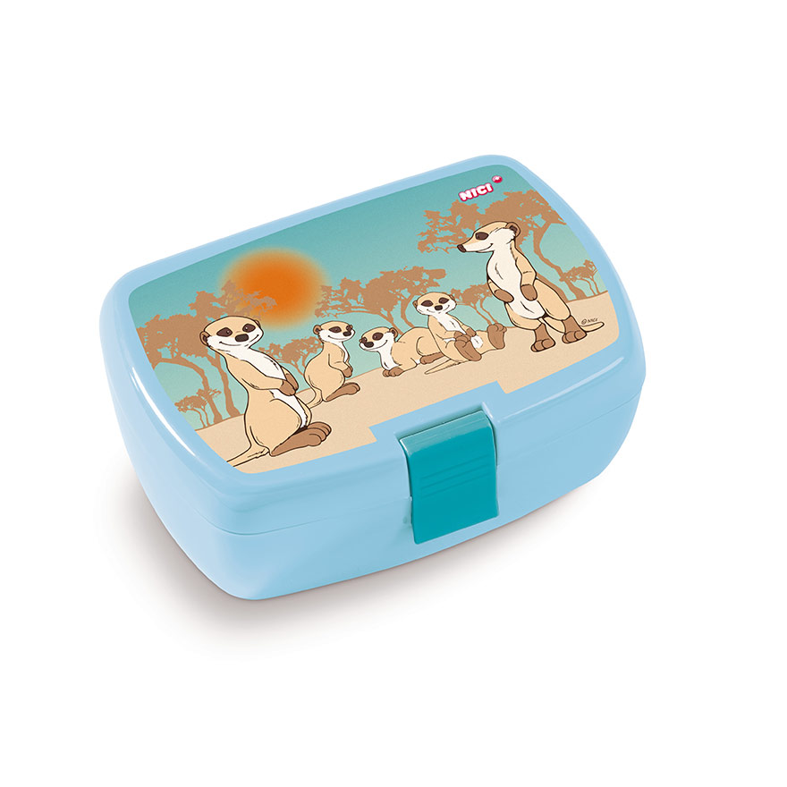 NICI Meerkat Family Lunch Box | nici.co.uk
