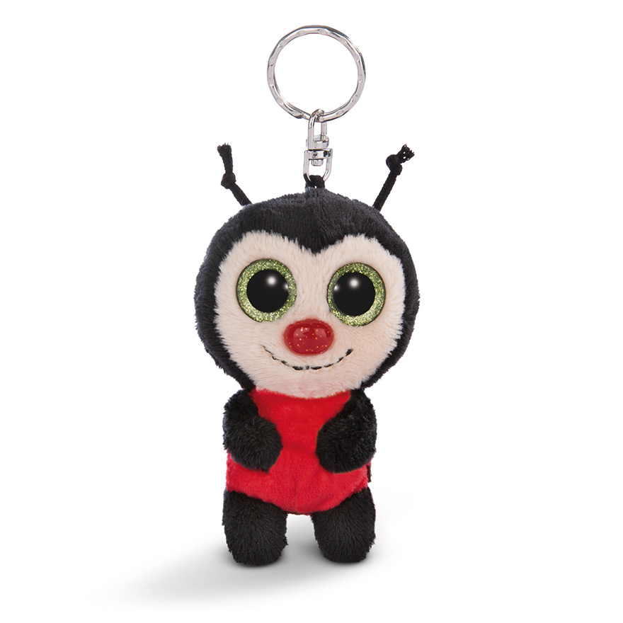 NICI Talisminis Ladybird Keyring | nici.co.uk