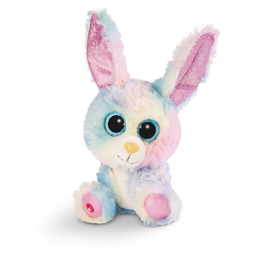 NICI GLUBSCHIS Rainbow Candy Bunny | nici.co.uk