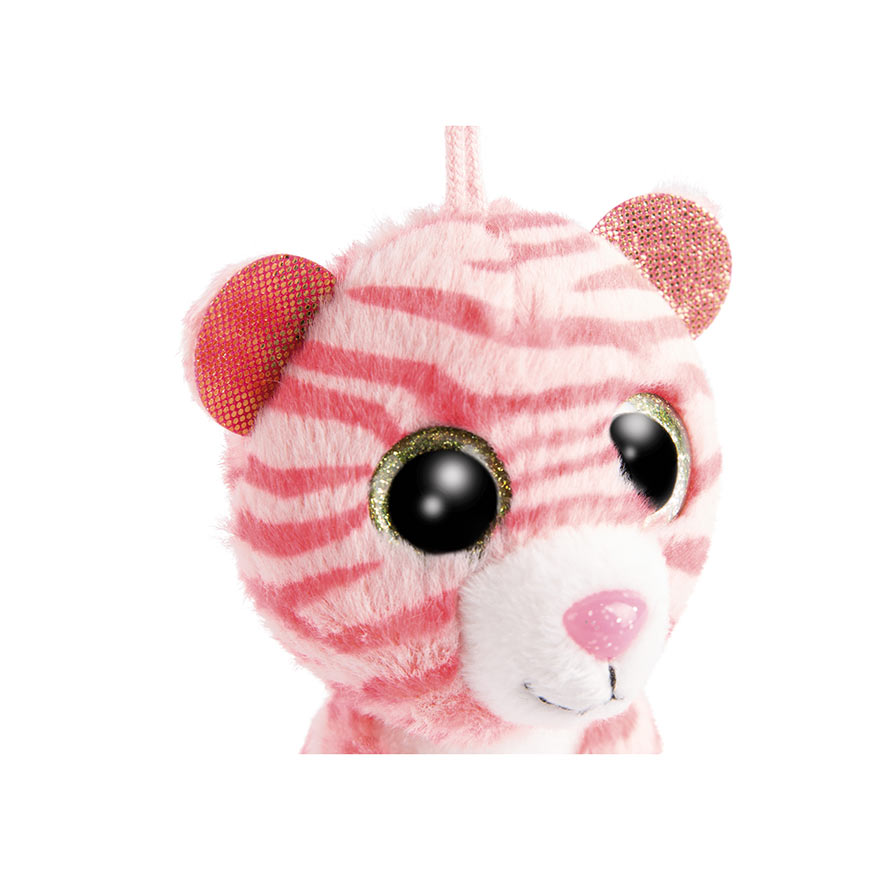 NICI GLUBSCHIS Fula Tiger Keyring | nici.co.uk