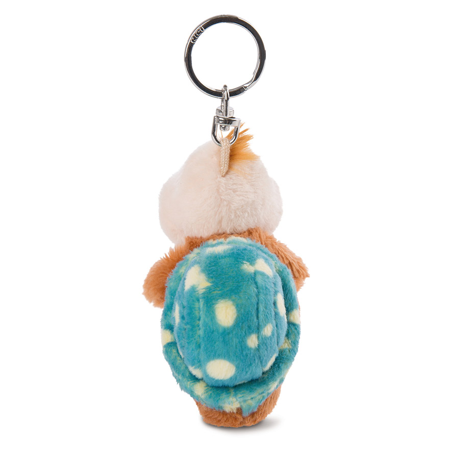 NICI Classic Bear Snail Keyring | nici.co.uk