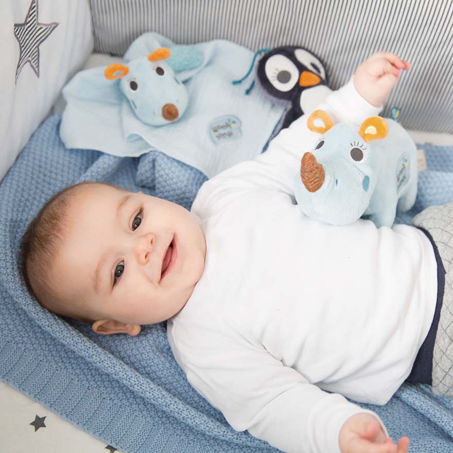 My First NICI Manuffi Rhino | nici.co.uk