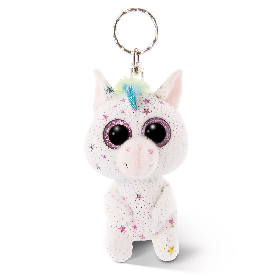 NICI GLUBSCHIS Pearlie Unicorn Mermaid Keyring | nici.co.uk