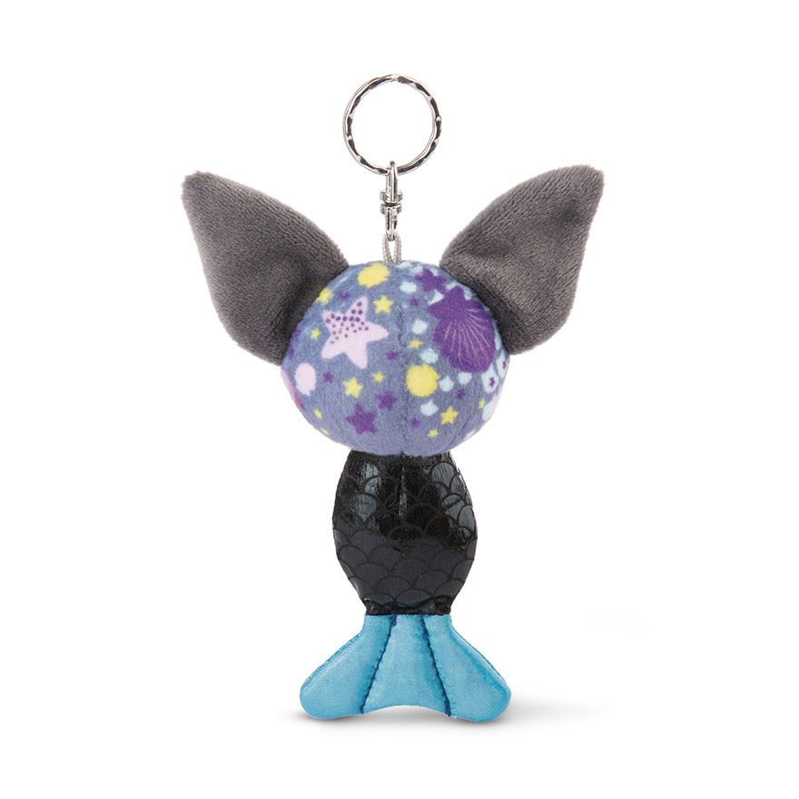 NICI GLUBSCHIS Laguna-Lu Bat Mermaid Keyring | nici.co.uk