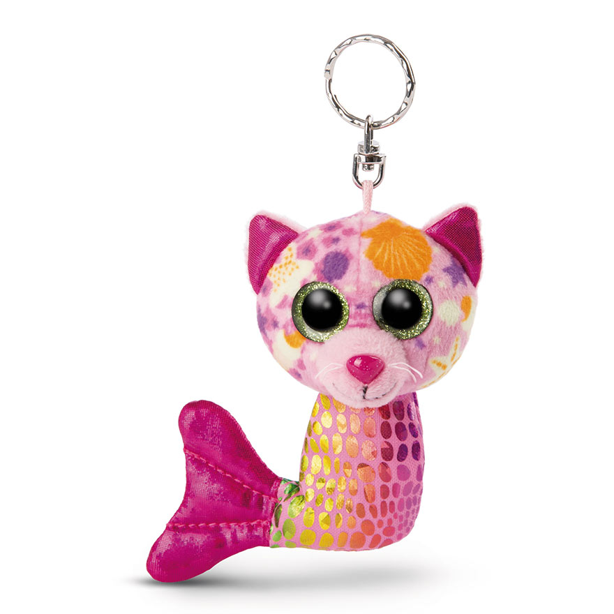 NICI GLUBSCHIS Laguna-Lu Bat Mermaid Keyring | nici.co.uk