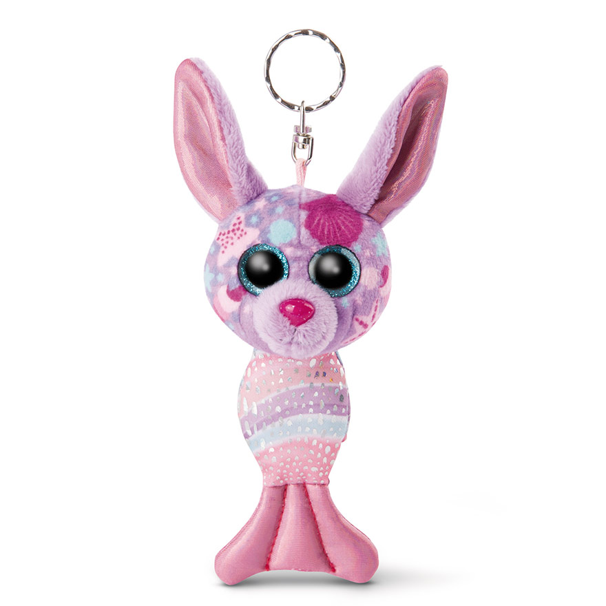 NICI GLUBSCHIS Pearlie Unicorn Mermaid Keyring | nici.co.uk