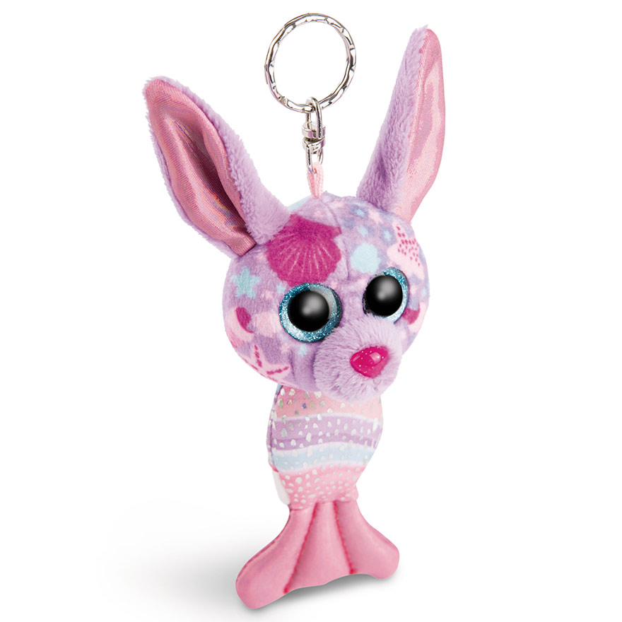 NICI GLUBSCHIS Pearlie Unicorn Mermaid Keyring | nici.co.uk