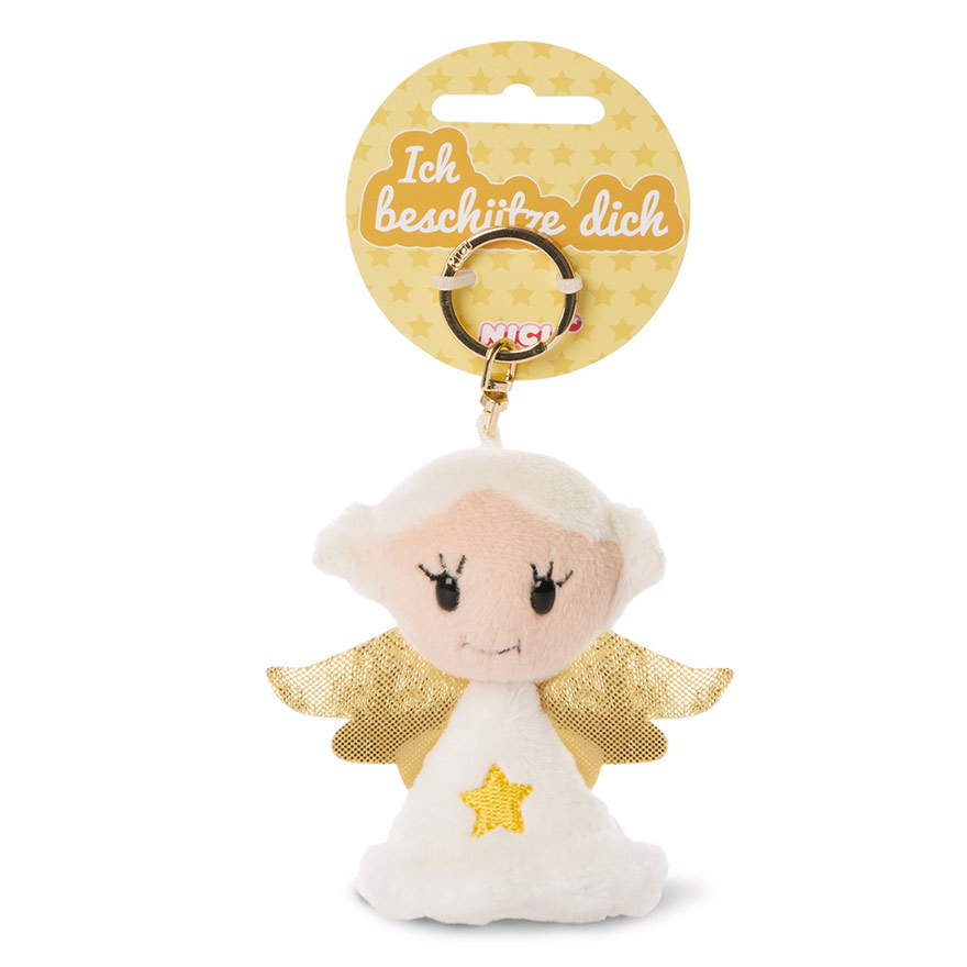 NICI Guardian Angel with Star Keyring | nici.co.uk