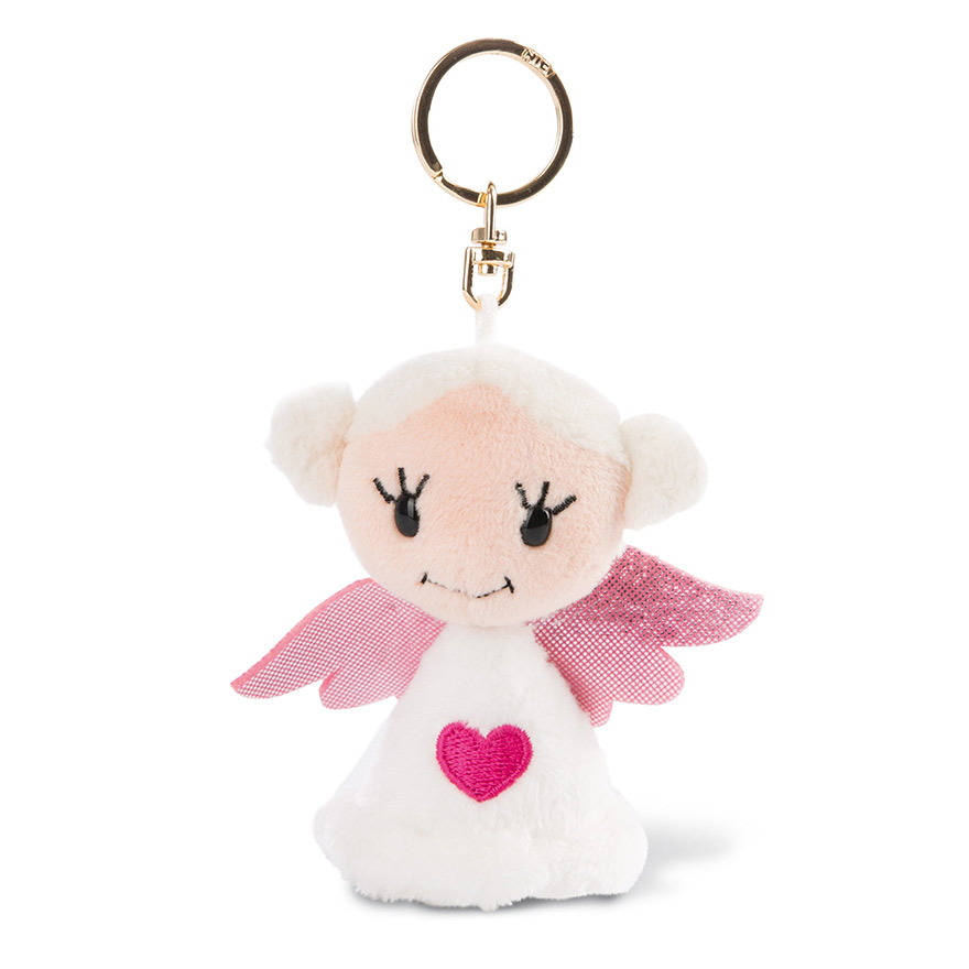 NICI Guardian Angel with Heart Keyring | nici.co.uk