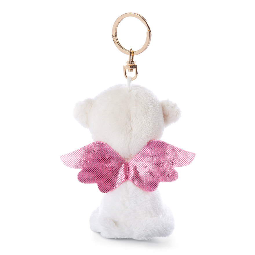NICI Guardian Angel with Heart Keyring | nici.co.uk