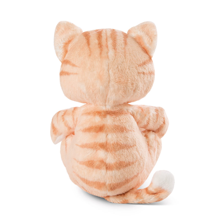 NICI Sleeping Pets Butterscotch Tabby Cat | nici.co.uk
