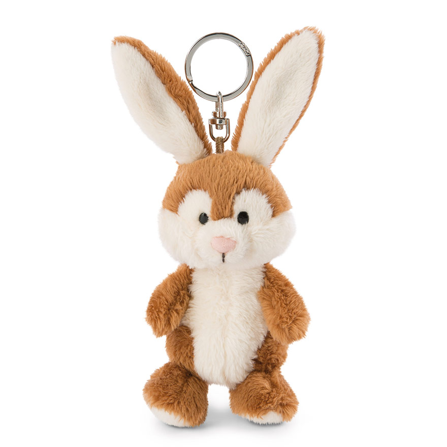 NICI Forest Friends Poline Bunny Keyring | nici.co.uk