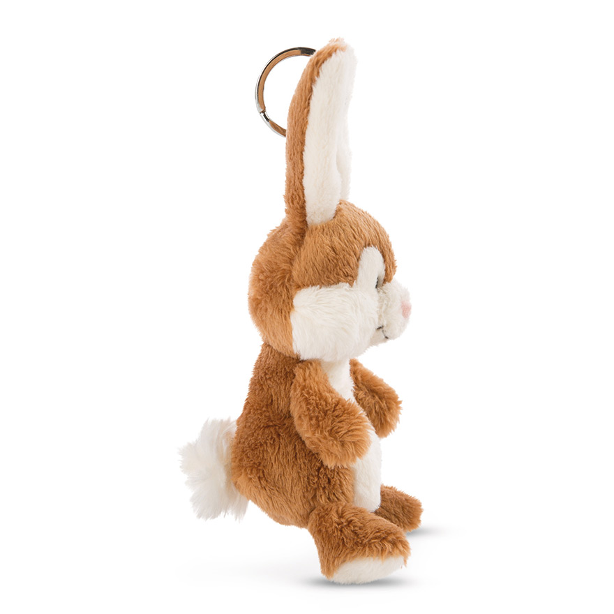 NICI Forest Friends Poline Bunny Keyring | nici.co.uk