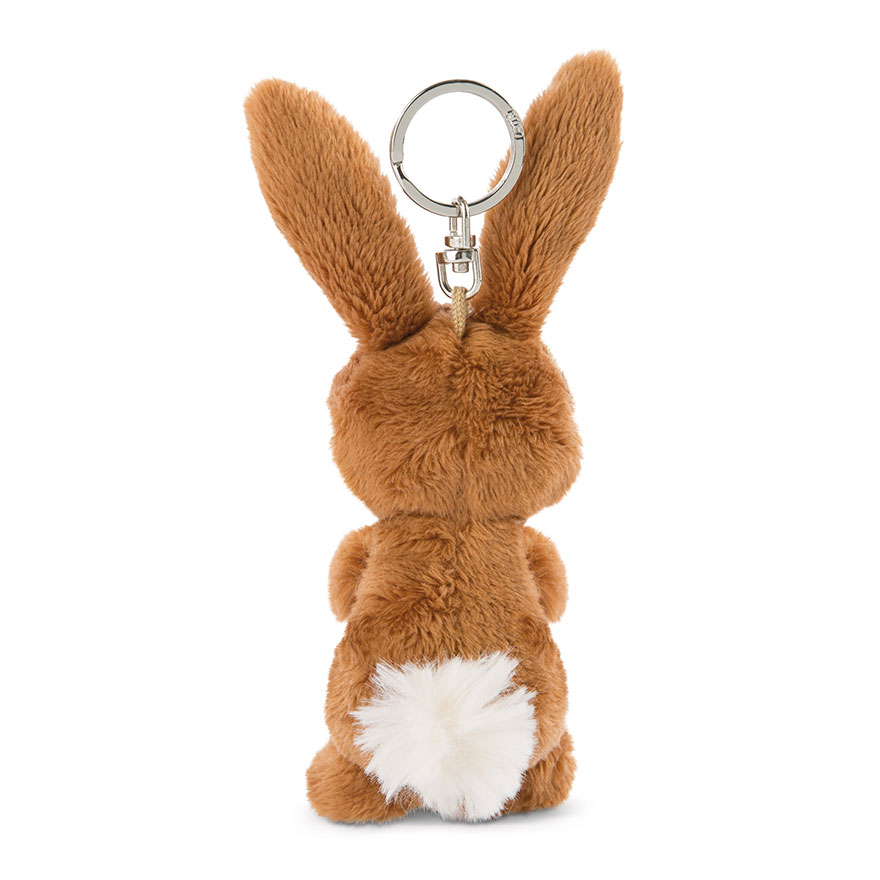 NICI Forest Friends Poline Bunny Keyring | nici.co.uk