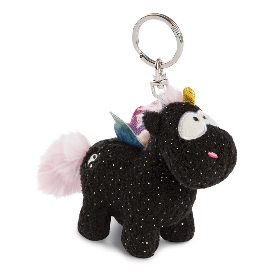 NICI Theodor & Friends Star Bringer Unicorn Keyring | nici.co.uk