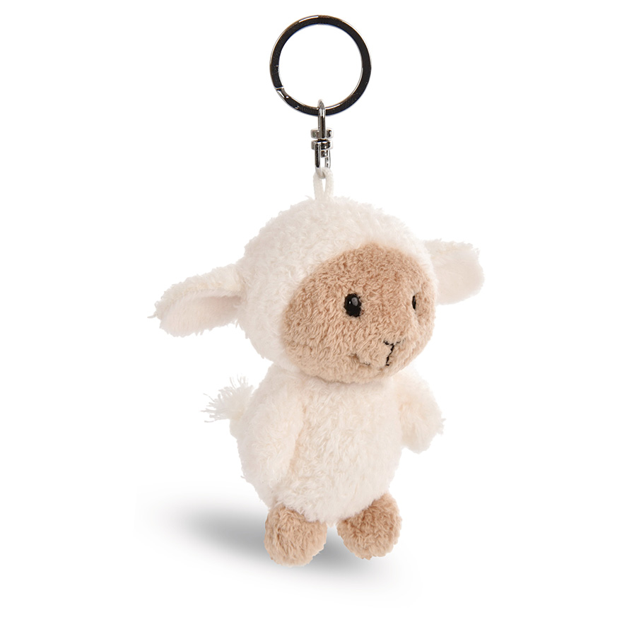 NICI Farm Friends Sheepmila Sheep Keyring | nici.co.uk