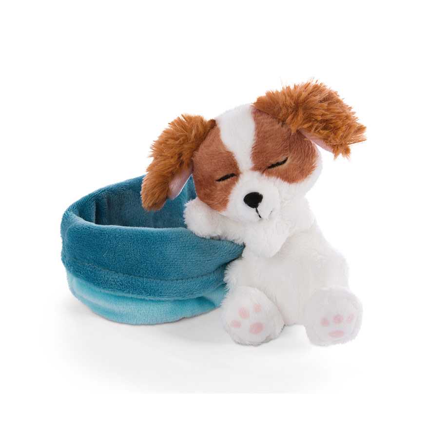 NICI Sleeping Pets Cocker Spaniel Dog | nici.co.uk