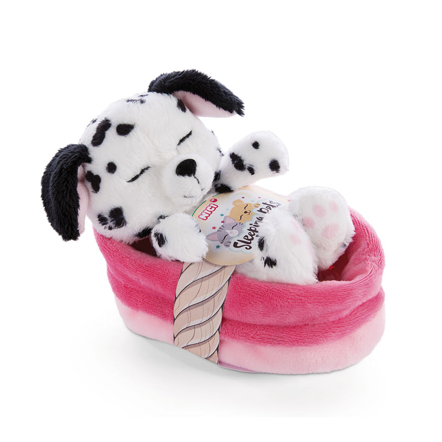 NICI Sleeping Pets Dalmatian Dog | nici.co.uk