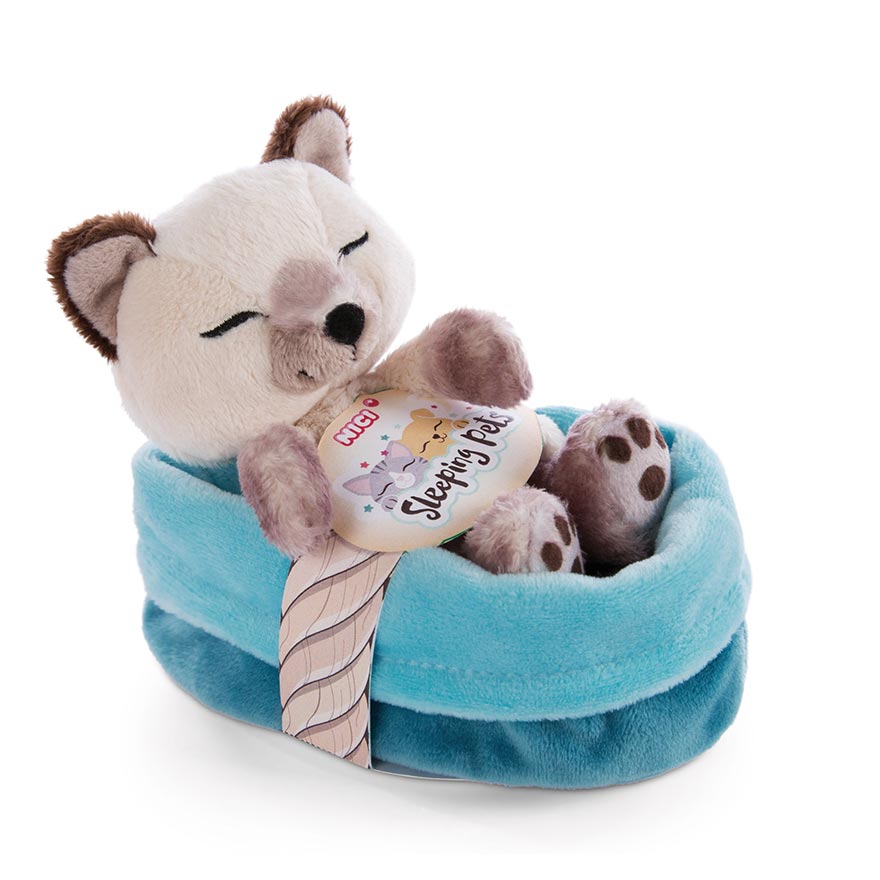 NICI Sleeping Pets Siamese Cat | nici.co.uk
