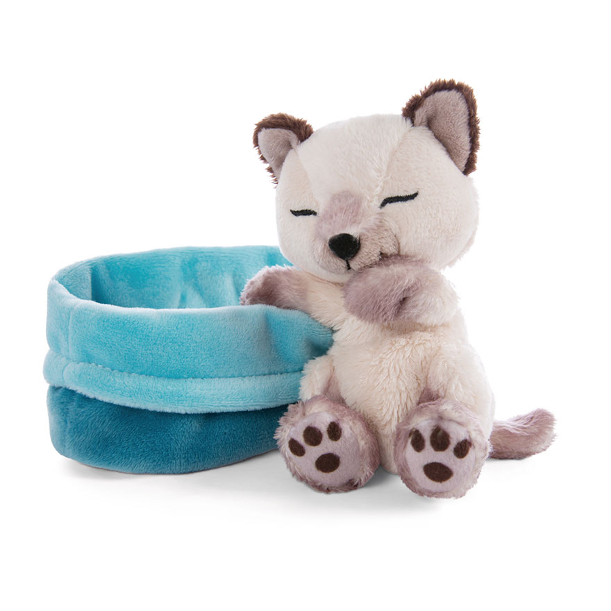 NICI Sleeping Pets Siamese Cat | nici.co.uk