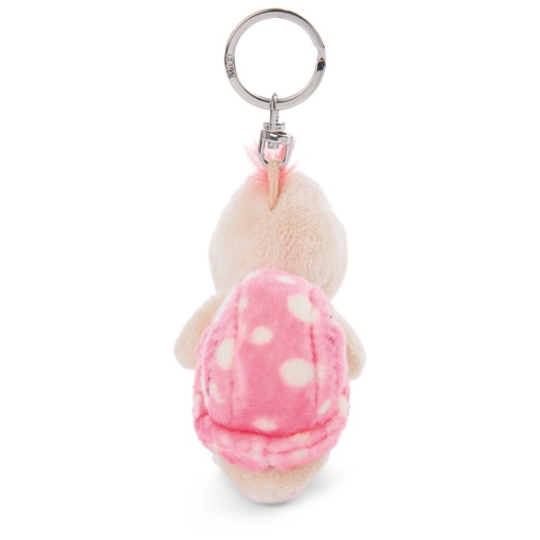 NICI Pink Snail Keyring | nici.co.uk
