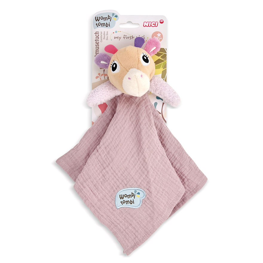 My First NICI Sasuma Giraffe Comforter | nici.co.uk