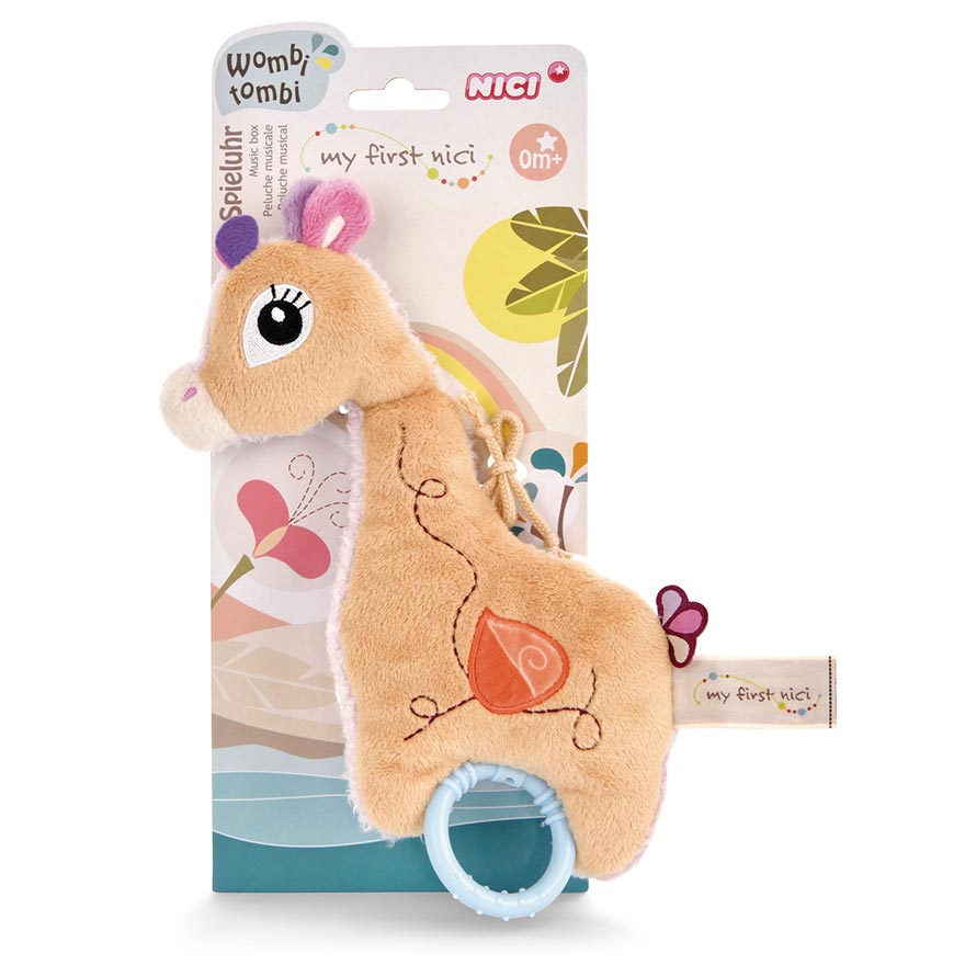 My First NICI Bear Music Box | nici.co.uk
