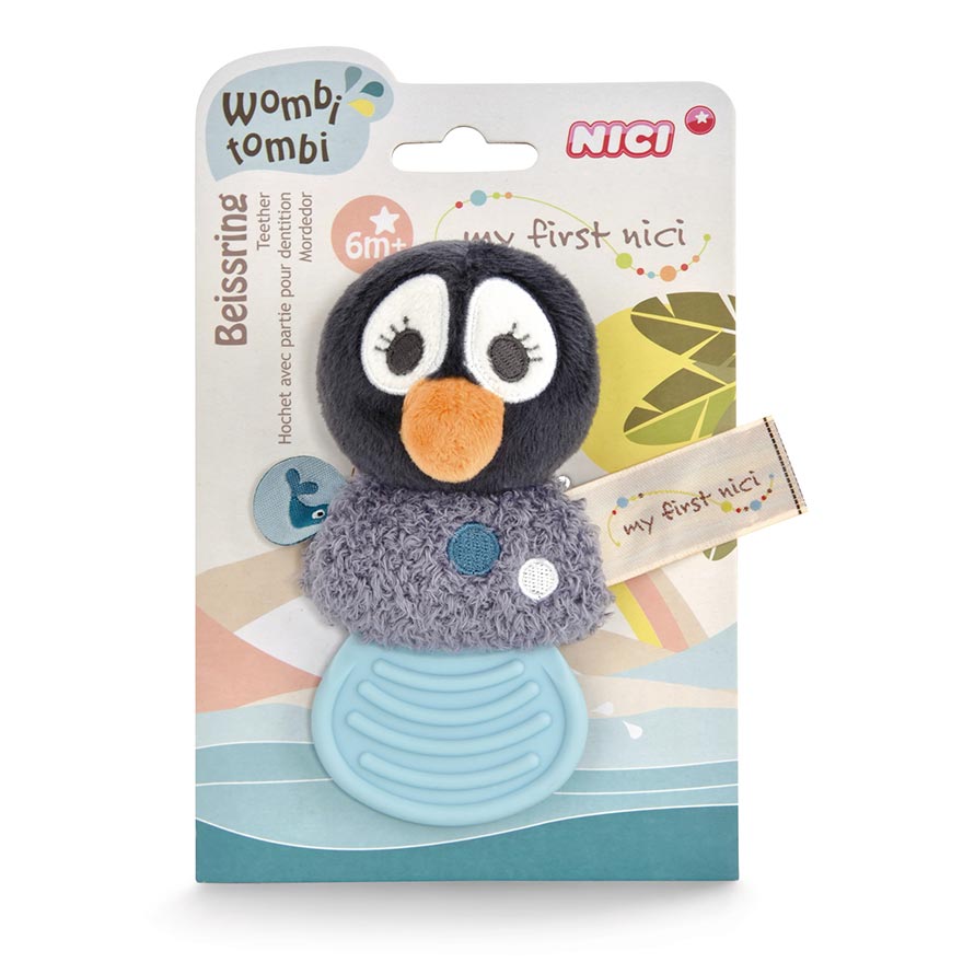 My First NICI 2D Watschili Penguin | nici.co.uk