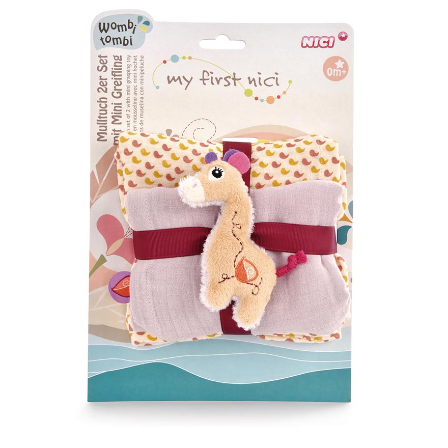 My First NICI 2D Sasuma Giraffe | nici.co.uk
