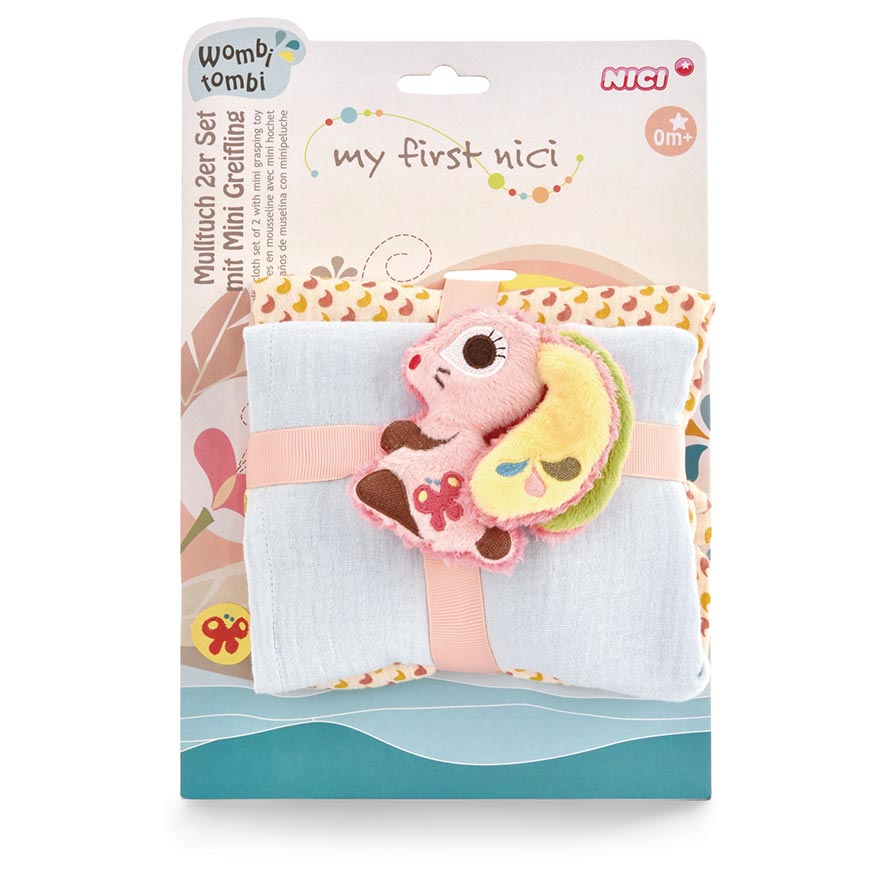 My First NICI 2D Hopsali Rabbit Activity Toy | nici.co.uk