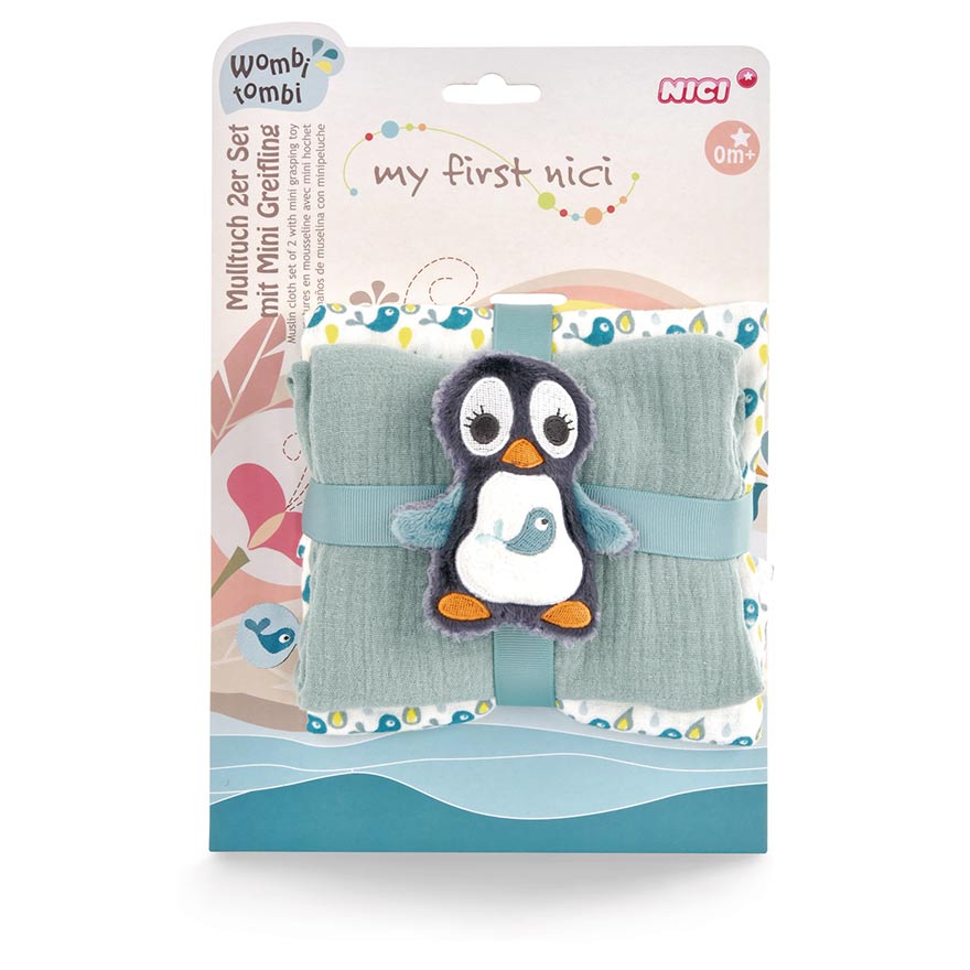 My First NICI 2D Watschili Penguin | nici.co.uk
