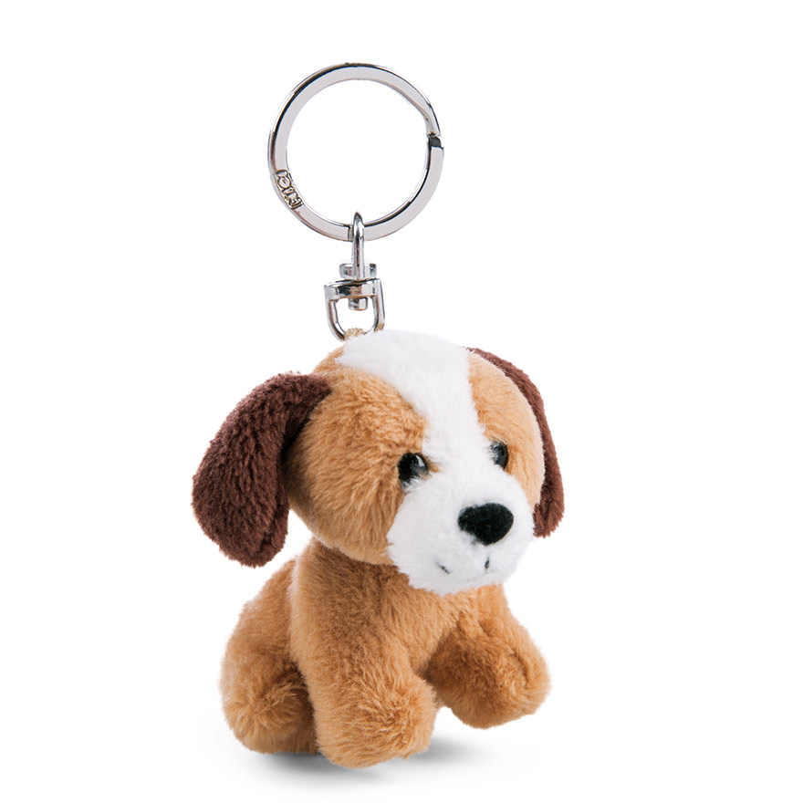 NICI Forever Friends Dog Keyring | nici.co.uk