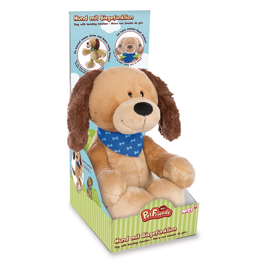 NICI Pet Friends Barky Dog | nici.co.uk