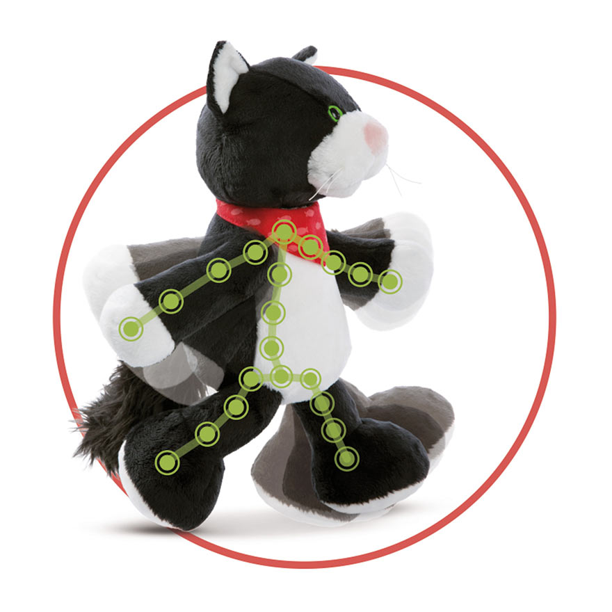 NICI Pet Friends Pepper Cat | nici.co.uk