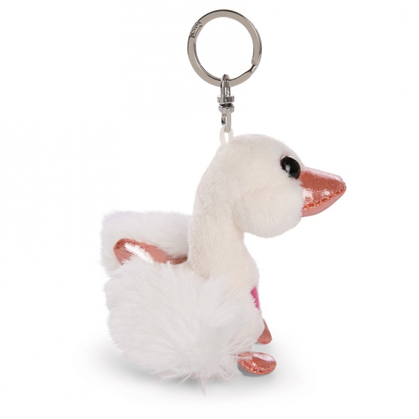 NICI Love Classic Love Swan Keyring | nici.co.uk