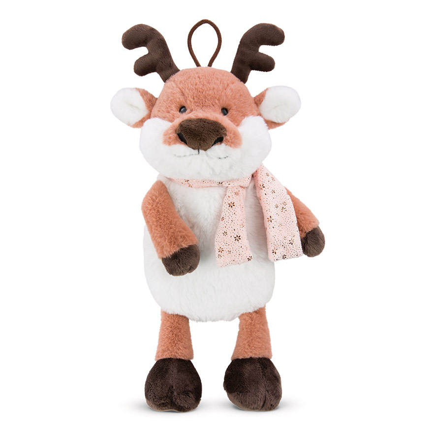 NICI Winter Friends Jonte Reindeer Hot Water Bottle | nici.co.uk
